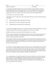 Ch4 Problem Set 1 Docx Course Hero