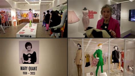 Mary Quant Exhibition Swings Into Glasgow Fashionnetwork