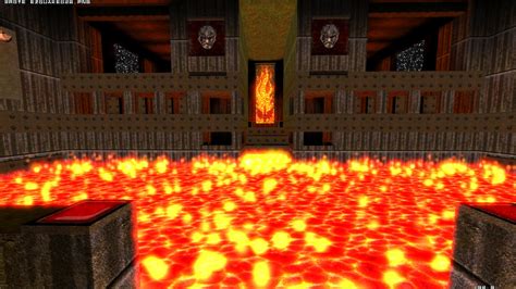 Quake 1 Mapping Multiple Moving Funcdoor Entities Connected To A Single Button Photography