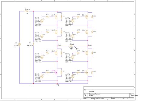 please help with my pspice simulation of an inverter circuit pspice