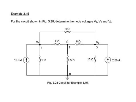 Solved For The Circuit Shown In Fig Determine The Chegg