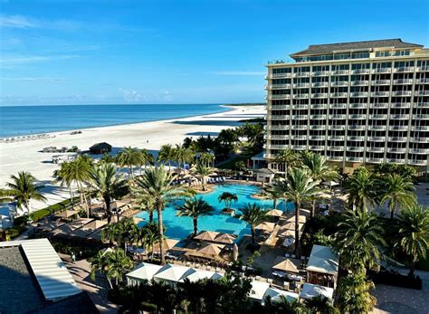Marco Island Beach Resort Hilton Marco Island Beach Resort And Spa
