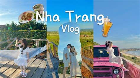 Vlog 나트랑 커플여행 브이로그 🇻🇳 Ep1 나트랑 11월 우기 여행 담시장 흥정 잘하는 방법 무이네 사막