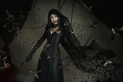 Bela Dimitrescu Resident Evil 8 Resident Evil Games Funny