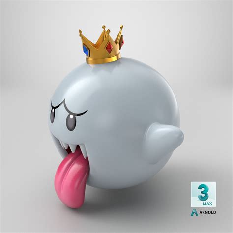 King Boo Crown Diy