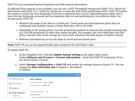 Enabling Fast Vp Storage Configuration Best Practices For Sap Hana