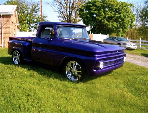 65 Chevy Pickup Stepside