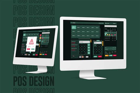 Pos Application Design Behance