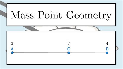 Dumplet Tutorial 1 Mass Point Geometry Elementary Math High School Math Youtube
