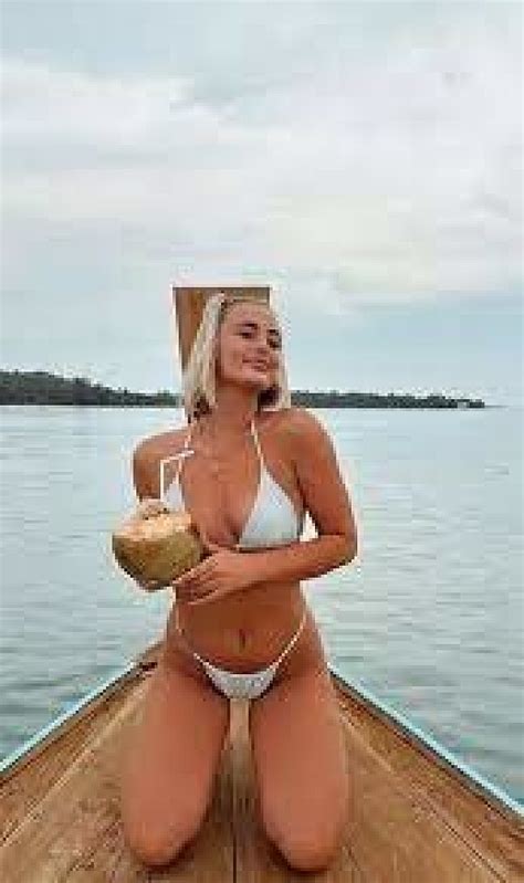 Bikini News Daily Millie Court Stuns As She Strips Down To Tiny Bikini On Ibiza