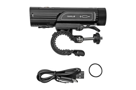 Fenix BC26R, 1600 lumen, rechargeable bike light | Advantageously ...