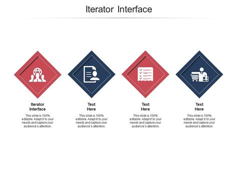 Iterator Interface Ppt Powerpoint Presentation Layouts Maker Cpb Presentation Graphics