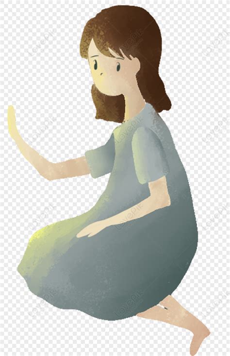 여자 Png 일러스트 무료 다운로드 Lovepik