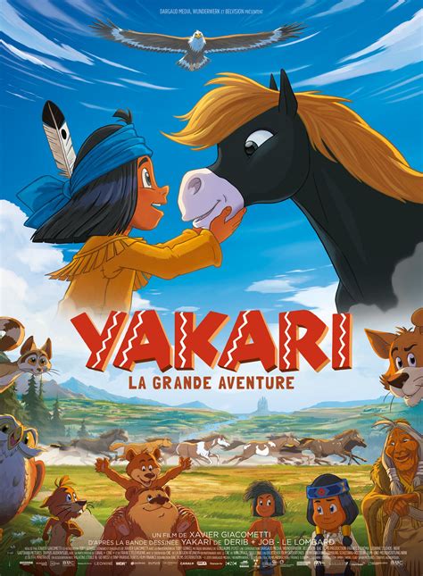 Yakari Arrive Sur Grand écran Et Dans Bayam Enfants