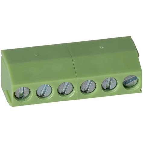 TruConnect Mm Way Low Profile Wire Protector Terminal Block Rapid Online