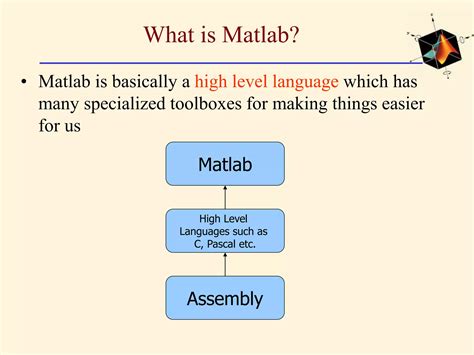 Matlab Tutorial Ppt Programming Languages Computing