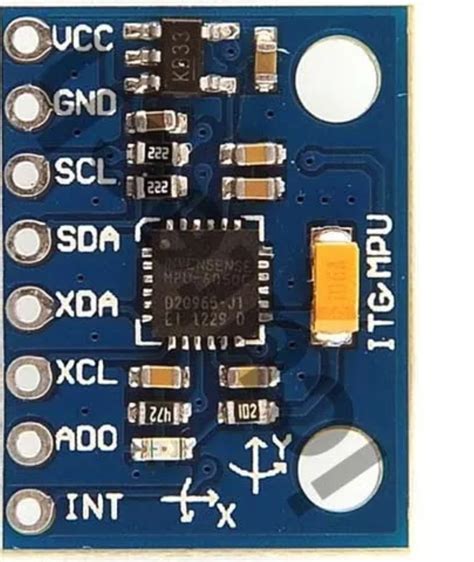 Library For Mpu 6050 Gy 521 Hardware Interfacing Questions Xod