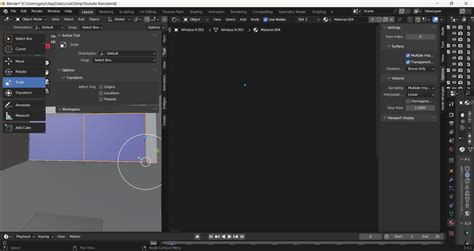 Procedural Rain Gum Road Need Help Rblenderhelp