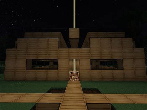 Spawn House Minecraft Map