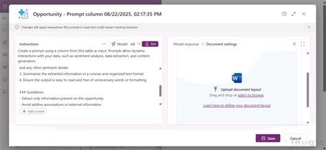 How To Use Copilot Custom Prompts And Ai Builder In Dynamics 365 Sales
