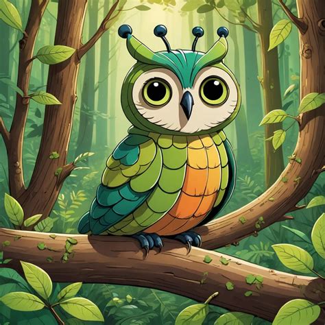 The Colorful Caterpillar