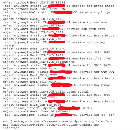 Cisco Asa 5508x Trouble With Nat Rules Cisco Community