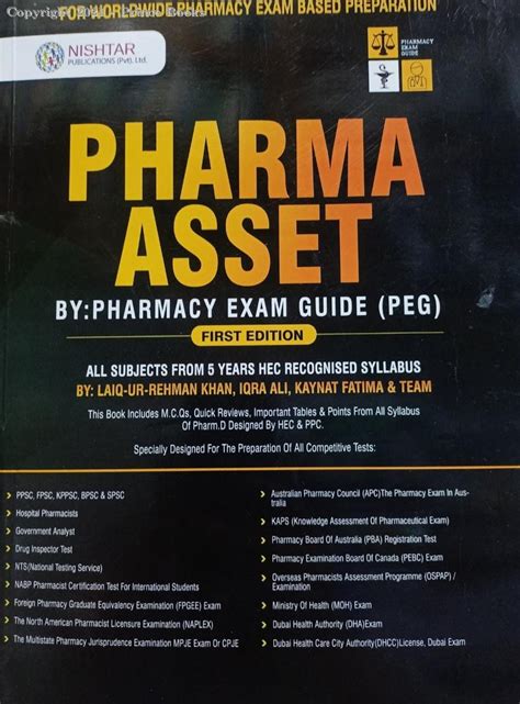 9781911223139 Pharma Asset