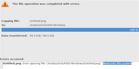 How To Write To Windows Partition In Linux Make Tech Easier
