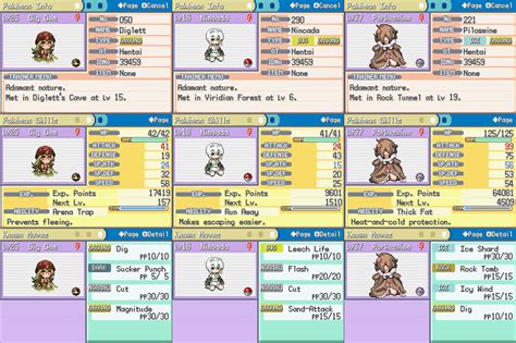 Mega Moemon Firered Ground Monotype Rpokemonhalloffame