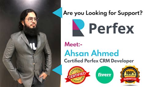 Perfex Crm Customization And Custom Module Development By Ahsanahmed5 Fiverr