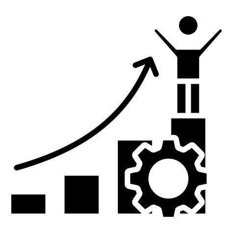 Leadership Development Icon Line Vector Illustration 35947004 Vector
