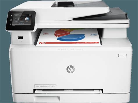 Bedienungsanleitung HP Color LaserJet Pro MFP M277N Laserdruck 4-in-1 ...