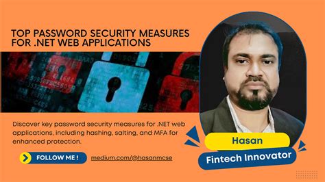 top password security measures for web applications best
