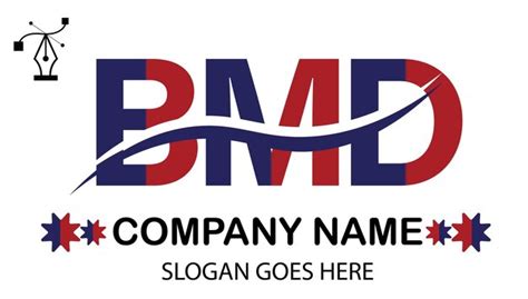 Premium Vector Bmd Letter Logo