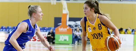 Michelle Klepper Aufgeben Ist Keine Option Wort Lu Fédération Luxembourgeoise De Basket