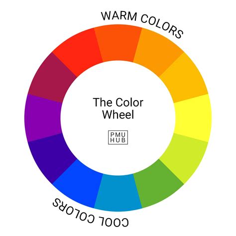 Color Wheel For Makeup Artists Saubhaya Makeup