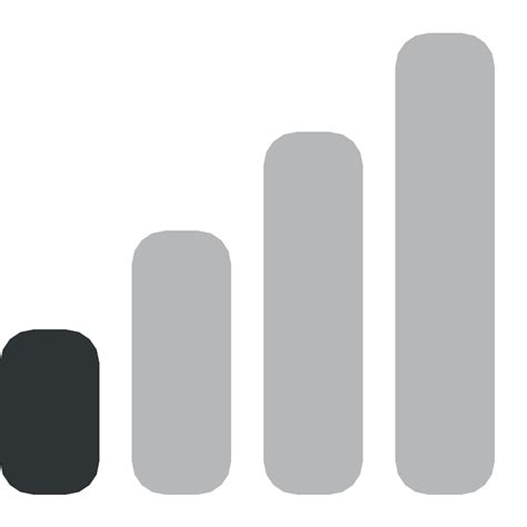 Network Cellular Signal Weak Vector Svg Icon Svg Repo