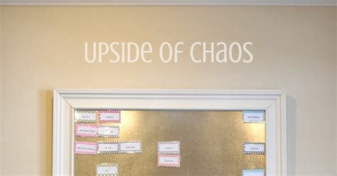 Upside Of Chaos Agile Scrum Board