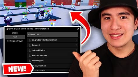 Roblox Toilet Tower Defense Script GUI UPDATED NEW Version Pastebin YouTube