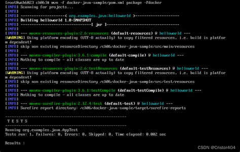 容器化一个java应用程序怎么把java软件变成一个容器 Csdn博客