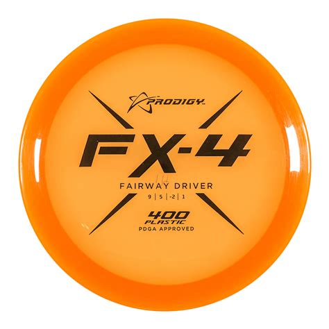 Prodigy Fx 4 400 Par3 Disku Golfs