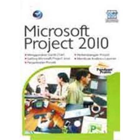 jual buku panduan praktis microsoft project 2010 original shopee