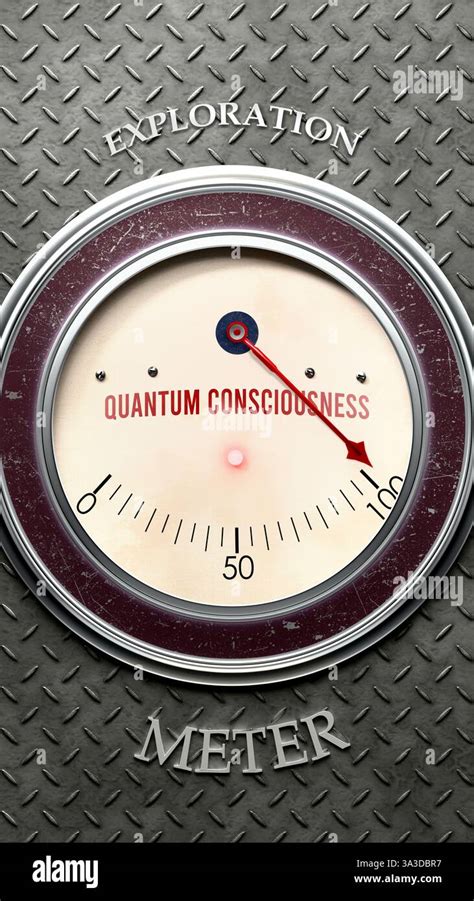Quantum Consciousness And Exploration That Is Hitting A Full Scale Showing A Very High Level Of