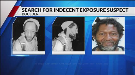 Boulder Police Searching For Indecent Exposure Suspect Fox31 Denver