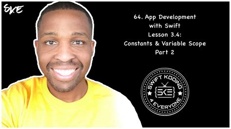 lesson 3 4 app development with swift constants and variable scope