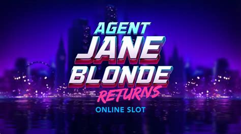 Fortune Games® Slots Review Of Agent Jane Blonde Slot Game