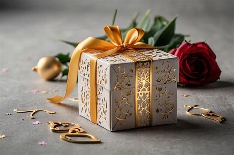 Premium Photo Eid Mubarak Text Beside The Eid T Boxes