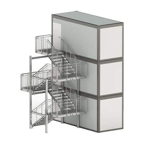 Steel Container Stairs And Staircases 5kn Tlc Eu Steel Equipment