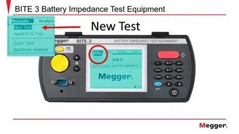 Megger Bite5 Battery Tester Analyzer For Industrial At ₹ 350000 In Indore