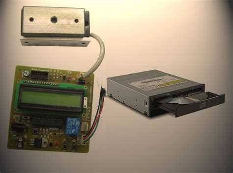 RF Based Secure Door Opener Project